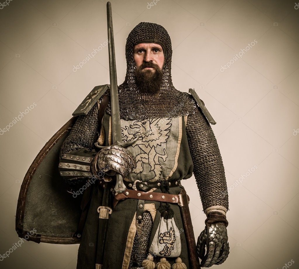 Medieval knight Stock Photo by ©nejron 18654737