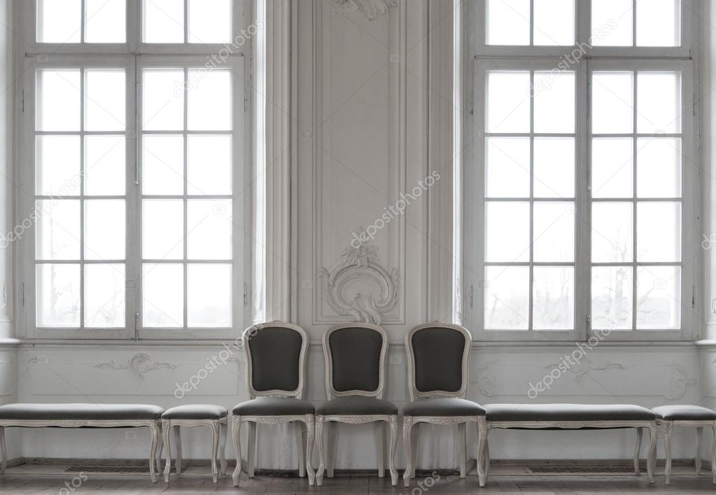 Three chairs — Stock Photo © nejron #19147283