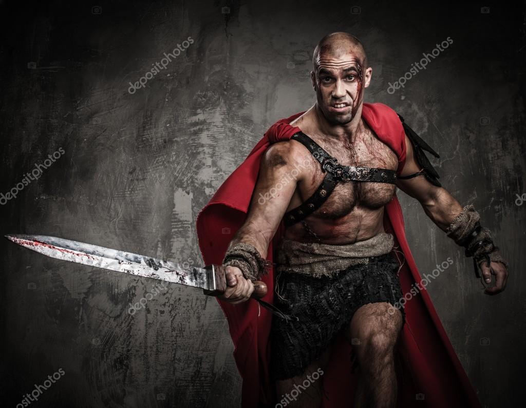 Gladiator — Stock Photo © nejron #30901761