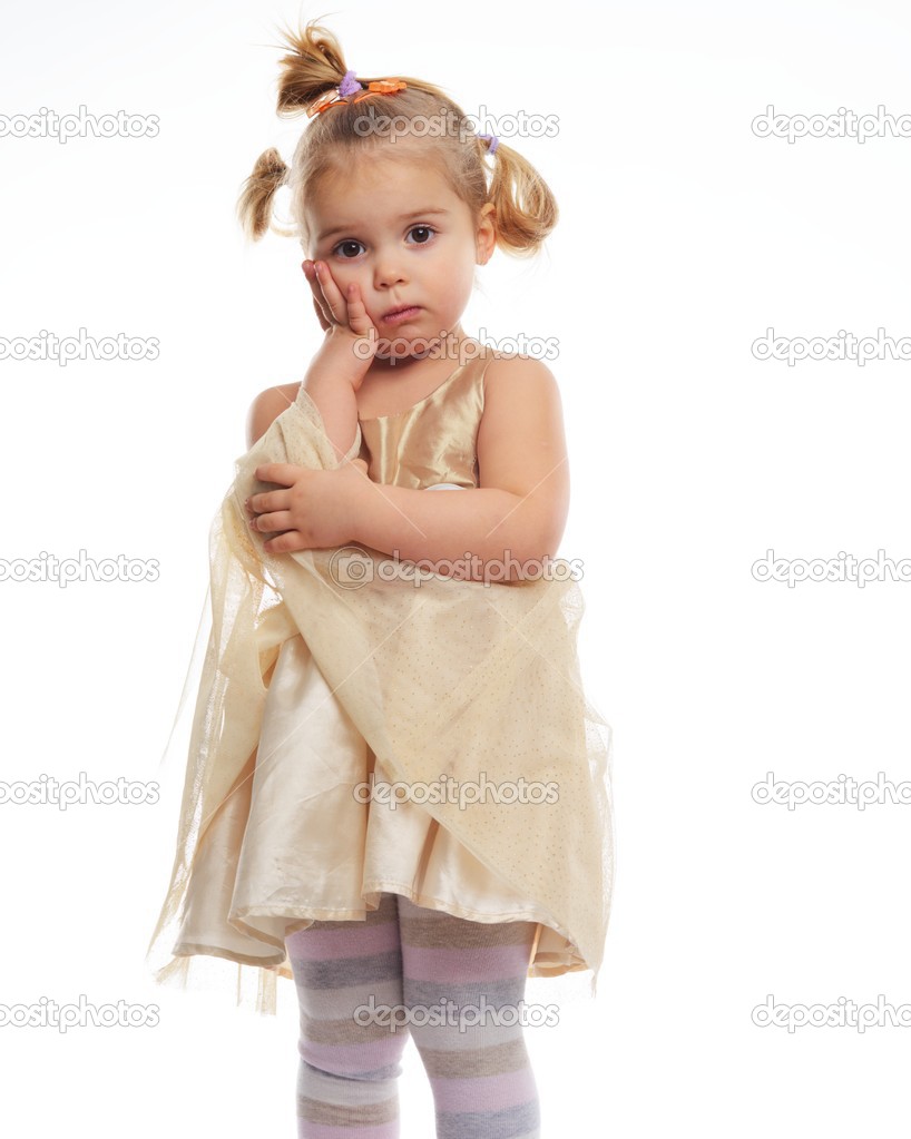 Little girl Stock Photo by ©nejron 32142065
