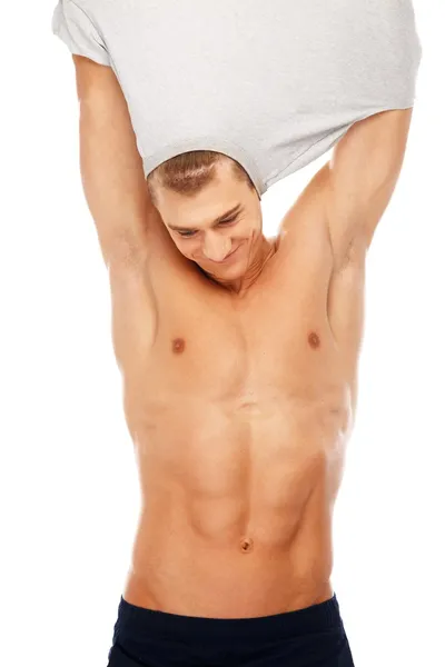 Taking off shirt Stock Photos, Royalty Free Taking off shirt Images ...