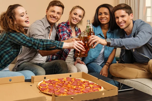 Pizza friends Stock Photos, Royalty Free Pizza friends Images ...