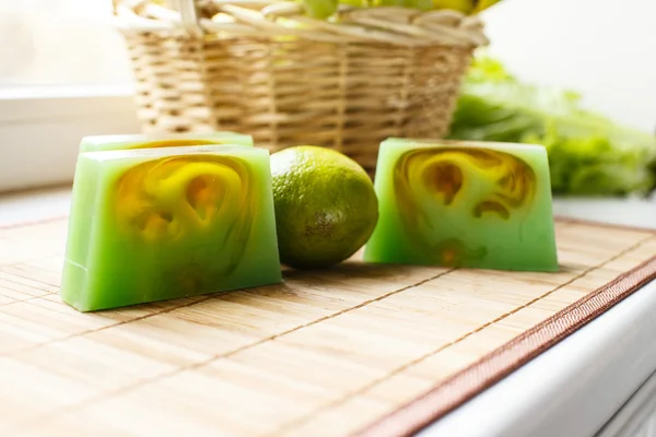 Lime soap Stock Photos, Royalty Free Lime soap Images | Depositphotos