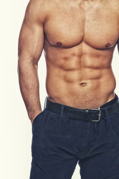 Image of muscle man body Stock Photo by ©fxquadro 43739363