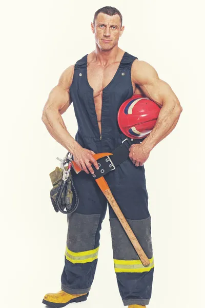Muscle fireman Stock Photos, Royalty Free Muscle fireman Images ...