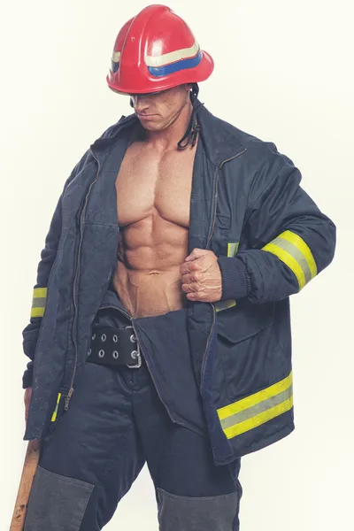 Muscle fireman Stock Photos, Royalty Free Muscle fireman Images ...