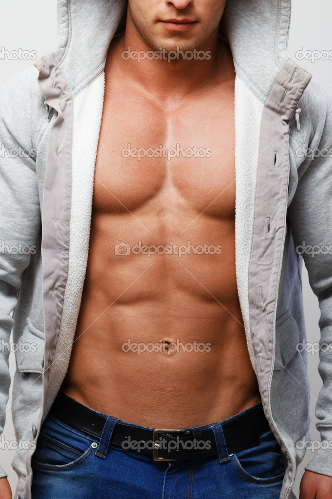 Muscle man body Stock Photo by ©fxquadro 45734369