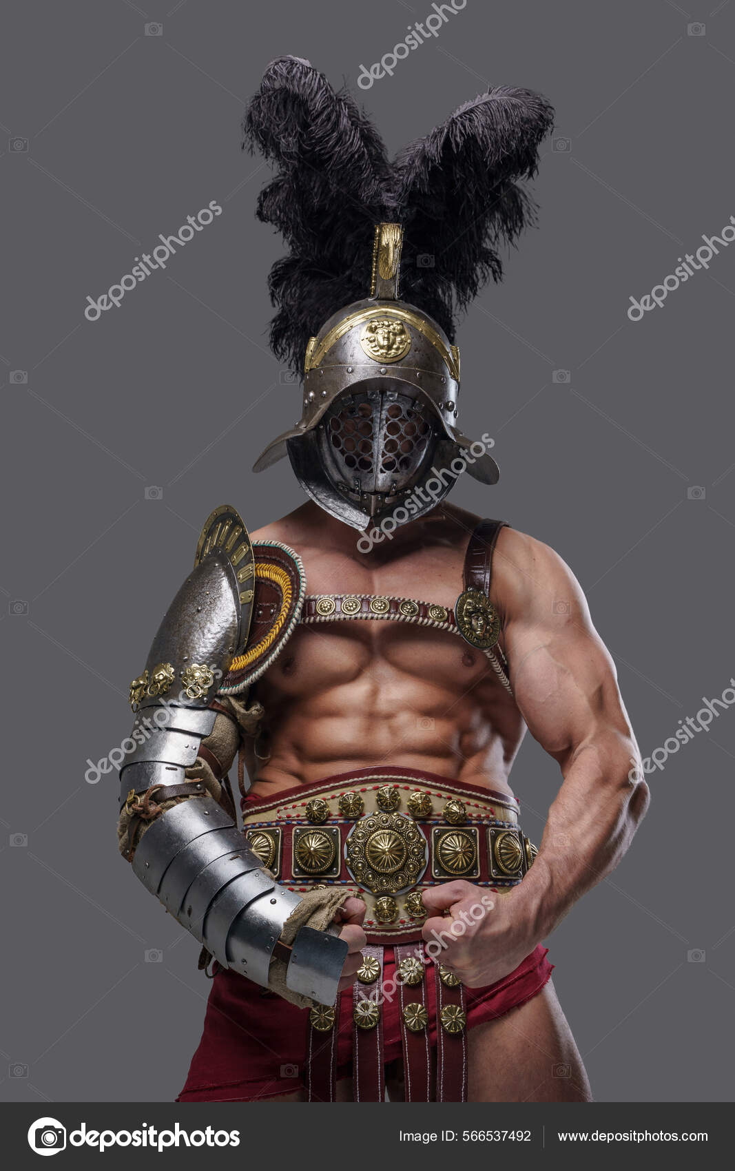 Ancient Gladiator Armor