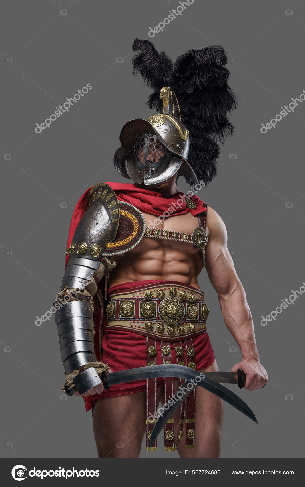 Gladiator Spartan Sword