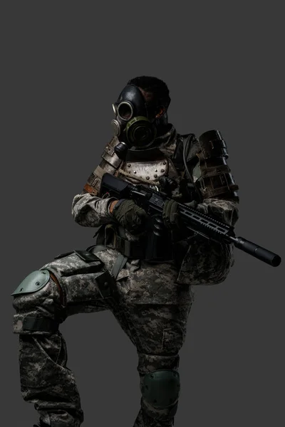 Modern Soldier Concept Art