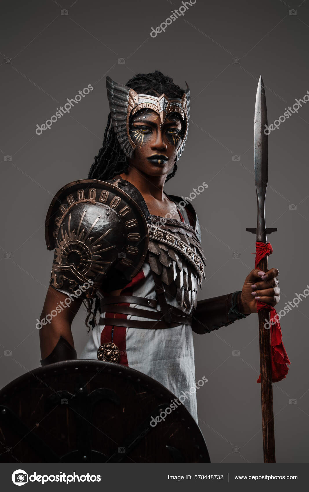 Black Amazon Warrior