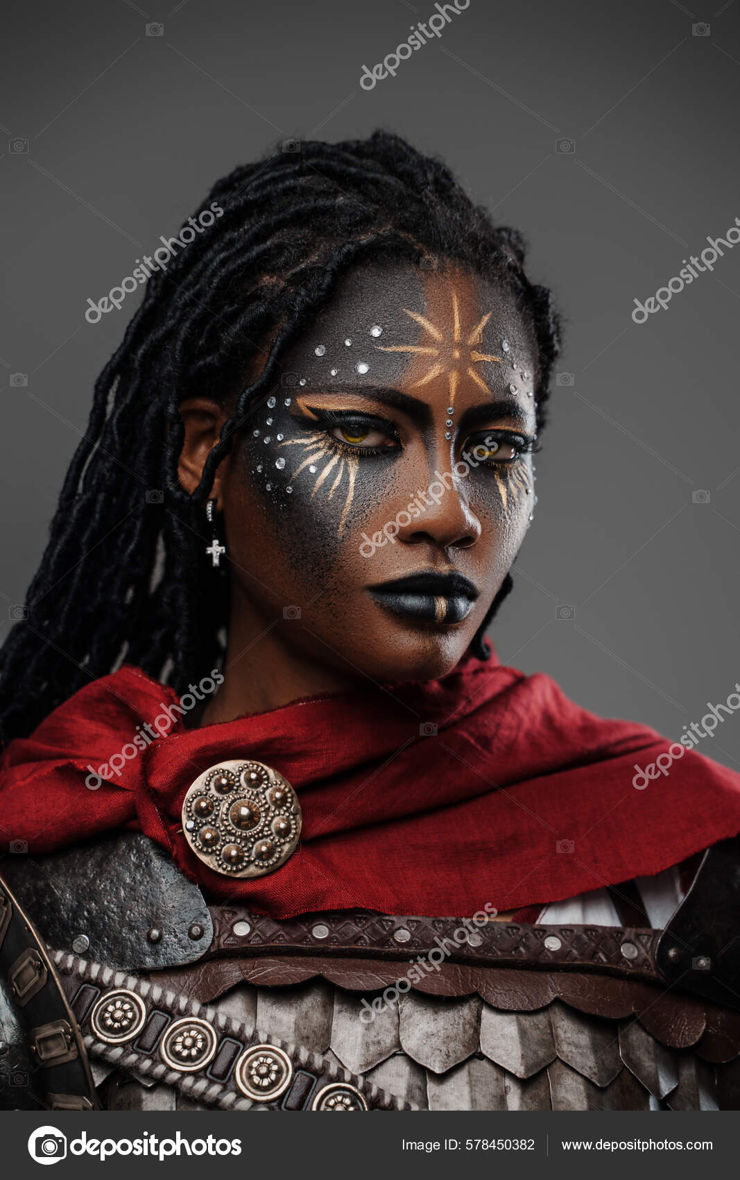 Tribal Woman Warrior
