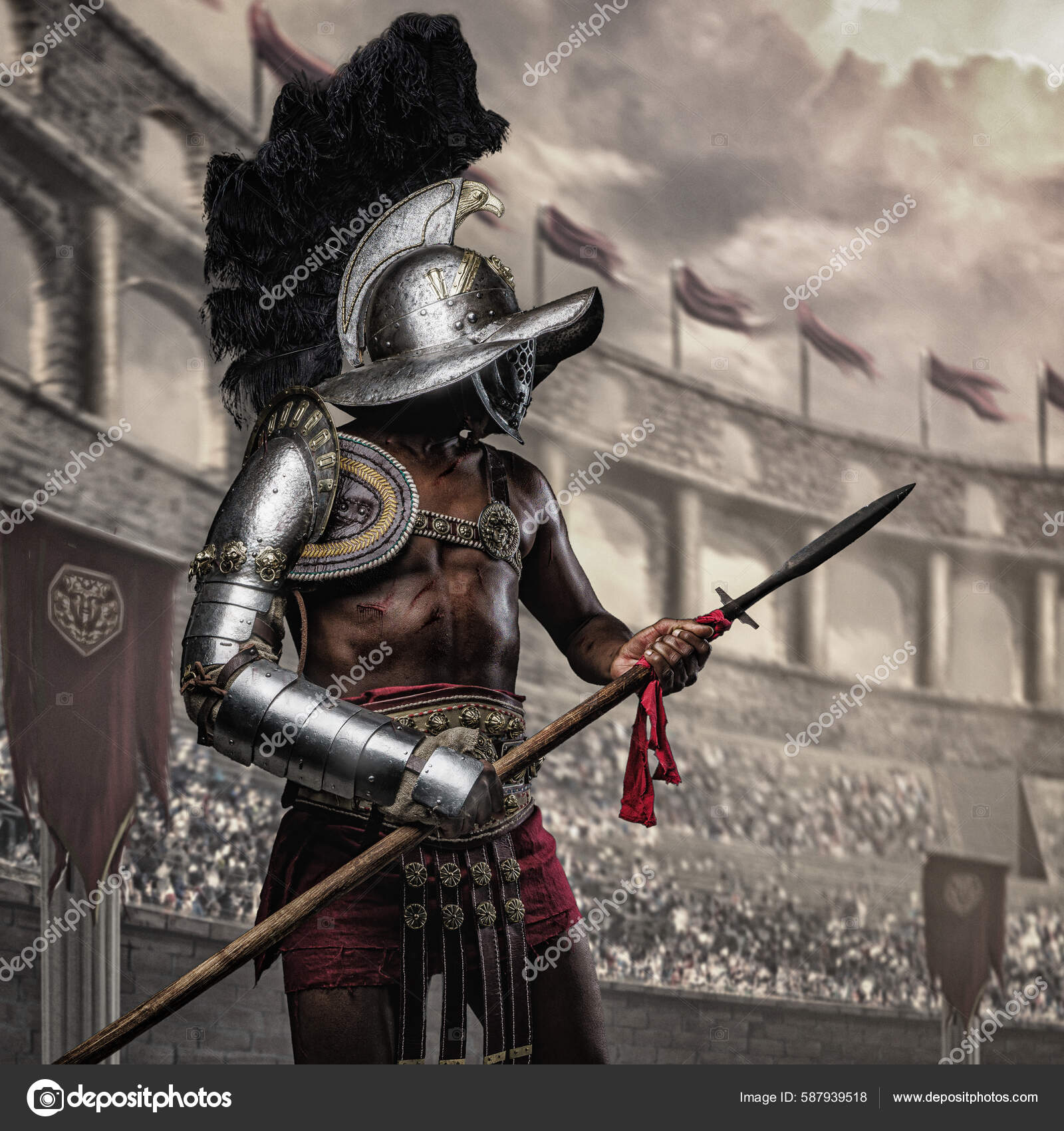 Ancient Gladiator Art Which Characters From 'Gladiator II' Are Real?