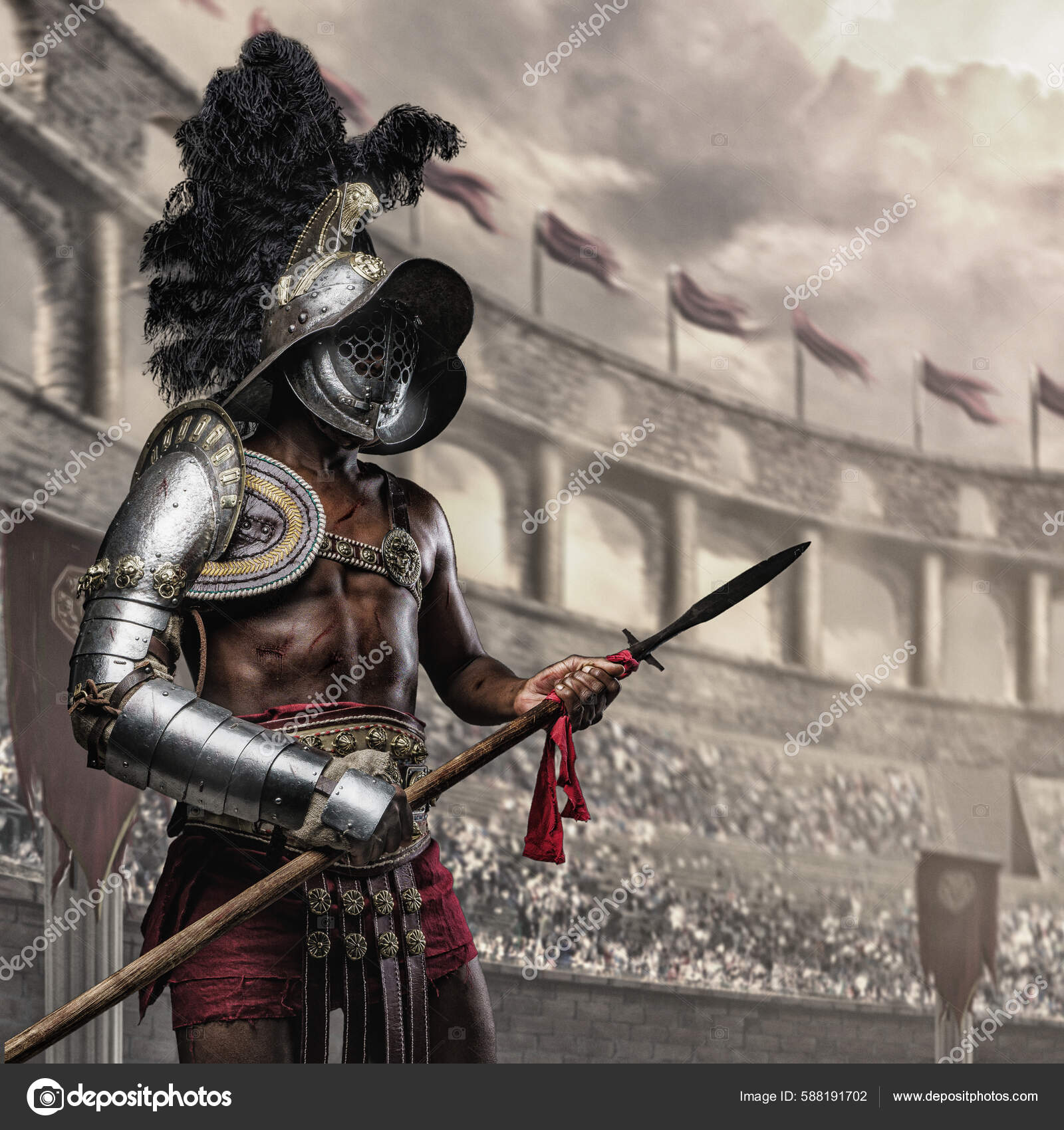 Imagen De Gladiador De La Antigua Roma 10 GLADIADORES De La ANTIGUA