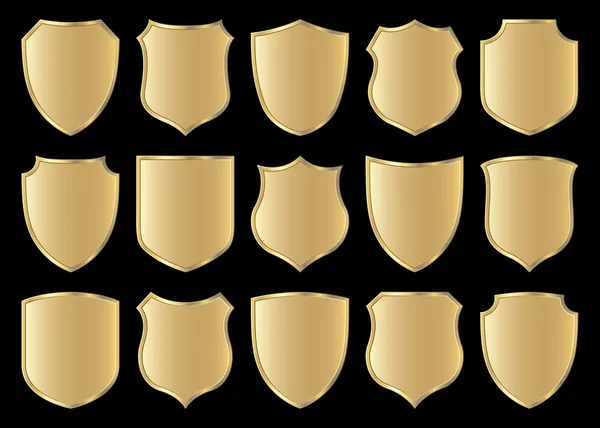 Logo Crest Shapes