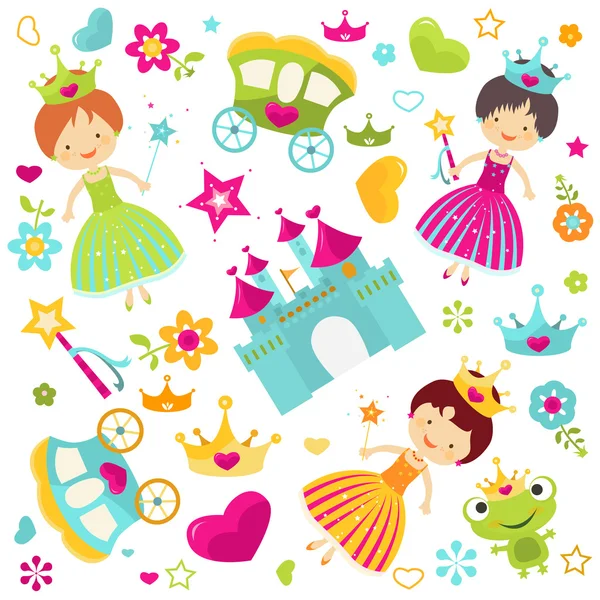 Princess Vector Art Stock Images | Depositphotos