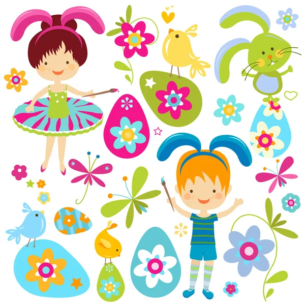 3,133,829 ilustraciones de stock de Pintura de niño y niña | Depositphotos