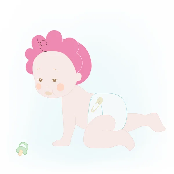 Crawling Baby Animated Gif