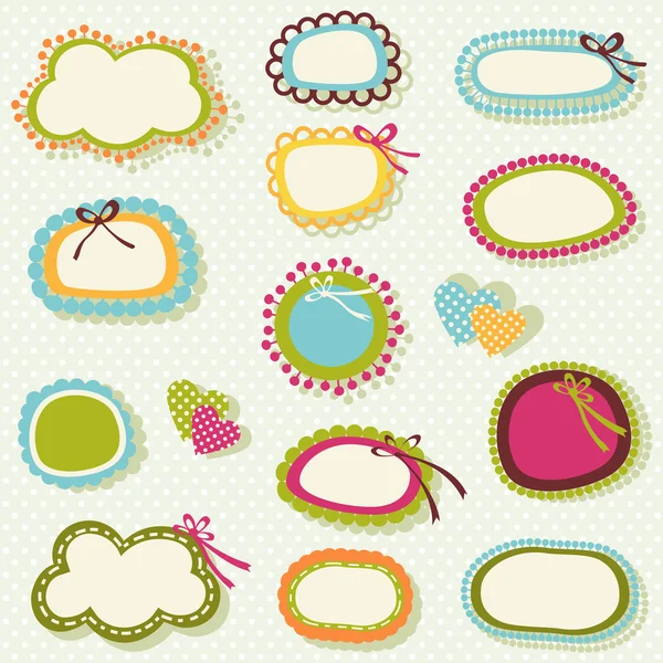 Cute labels Vector Art Stock Images | Depositphotos