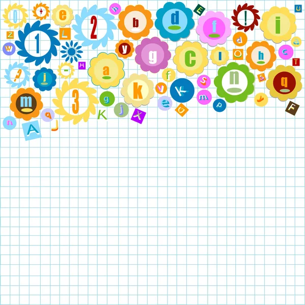 Colorful alphabet — Stock Photo © dip2000 #1731084