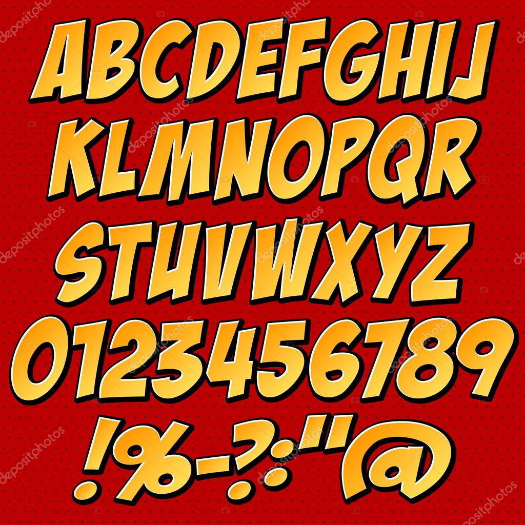Alphabet Set Stock Vector Image By ©dip2000 27612869