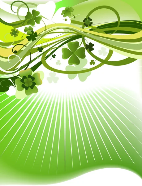 Clover card — Stock Photo © dip2000 #2717666