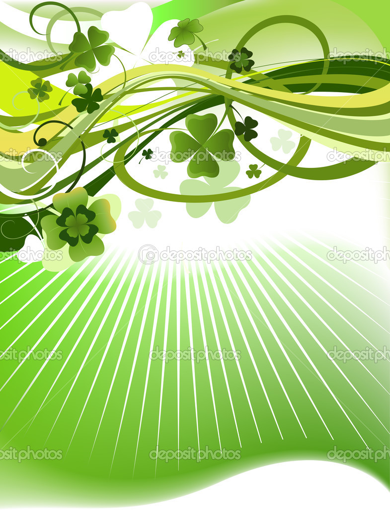 Abstract clover background Stock Vector by ©dip2000 27872159