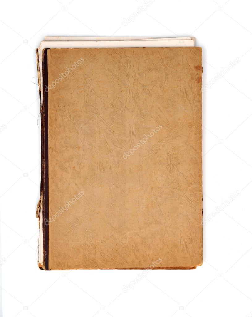 Old notebook cover — Stock Photo © serge75 #35485097