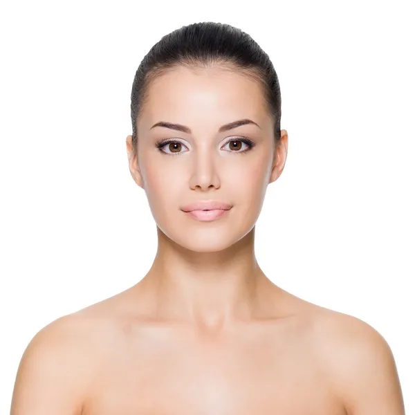 ᐈ Front face stock images, Royalty Free woman face front photos ...