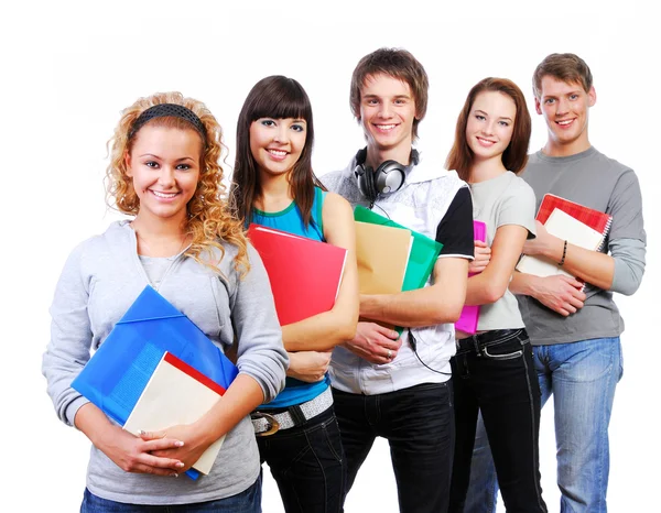 Portrait Of Multi Ethnic Students — Stock Photo © ridofranz #22065567