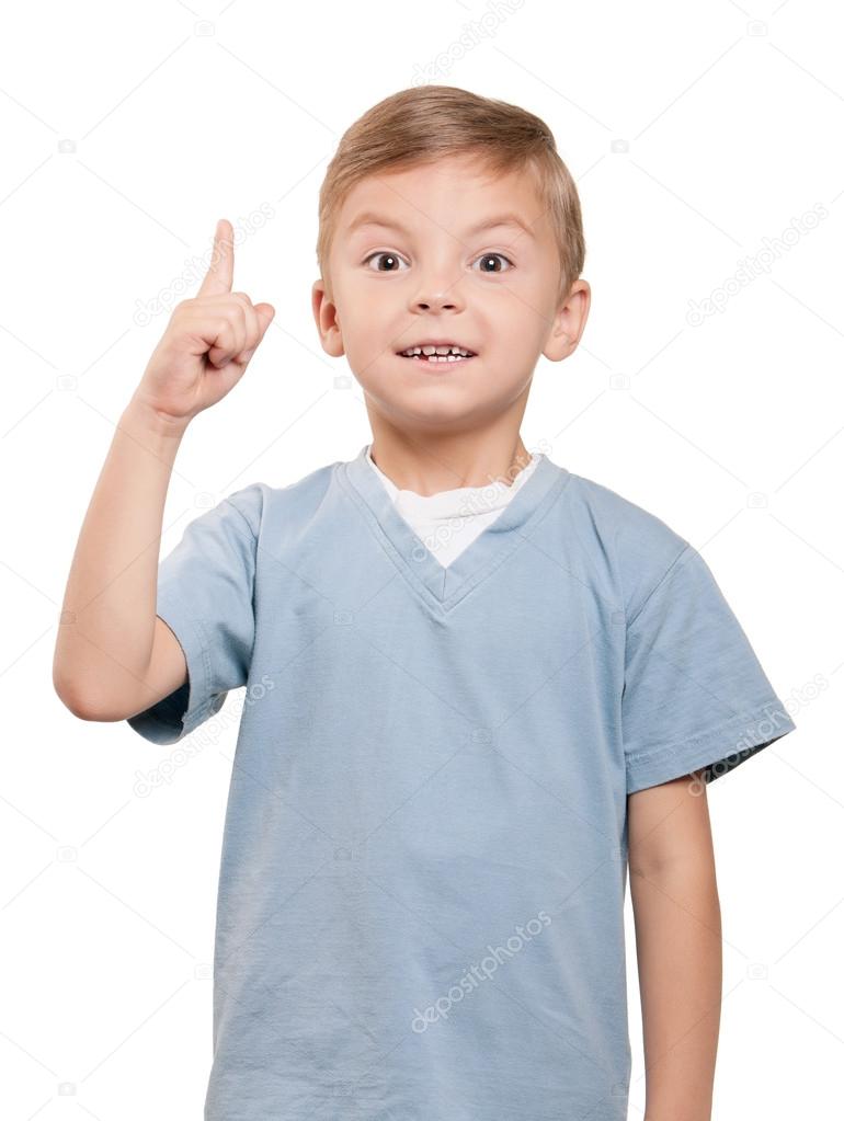 Portrait of boy Stock Photo by ©DenisNata 12916645