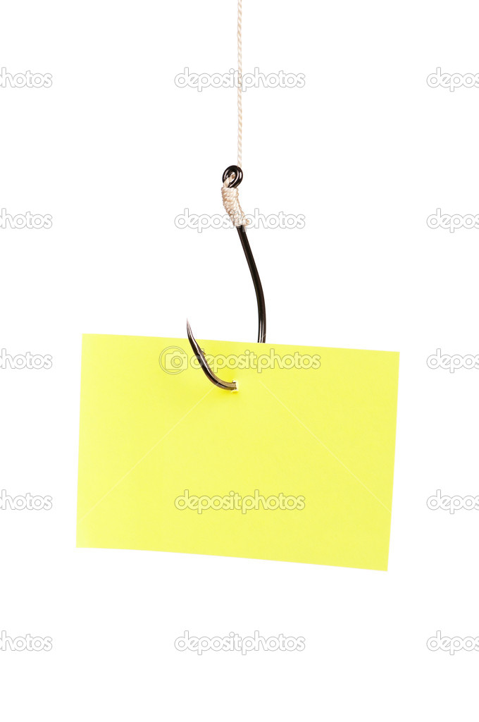 Fish hook Stock Photo by ©DenisNata 13273099