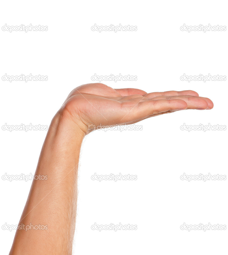 Man hand Stock Photo by ©DenisNata 13273192