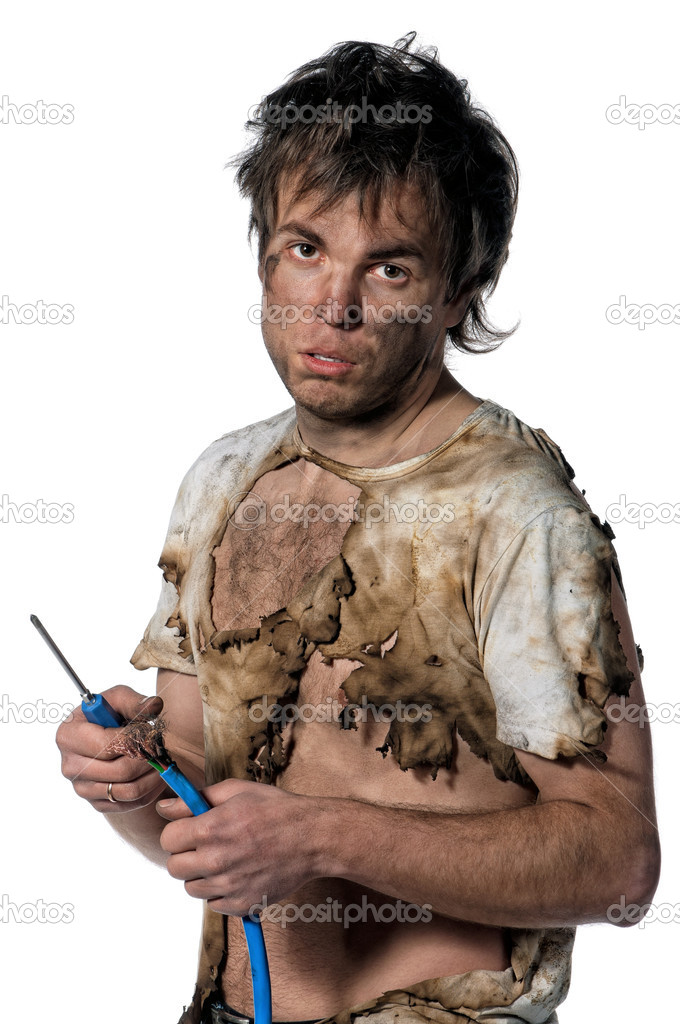 Burnt man Stock Photo by ©DenisNata 13512726
