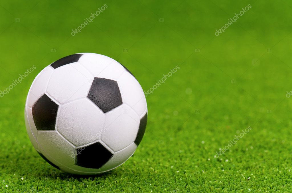 Small soccer ball Stock Photo by ©DenisNata 15409395