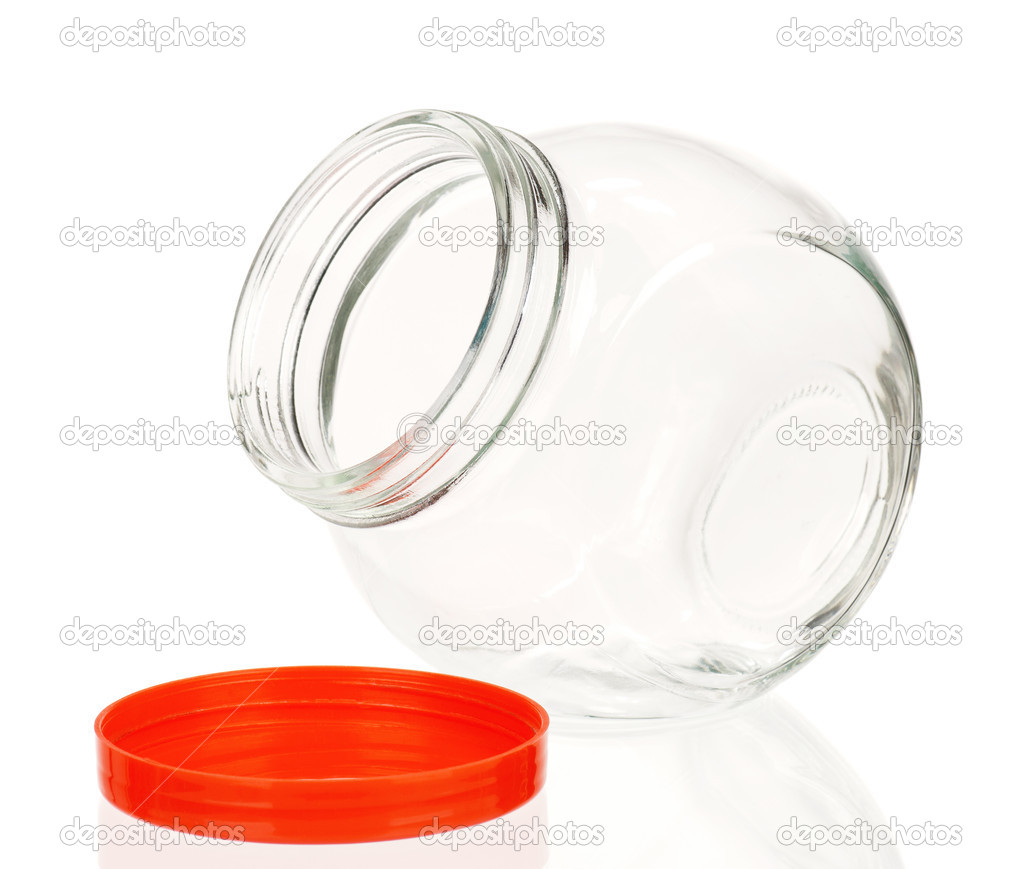 Empty jar Stock Photo by ©DenisNata 15424181