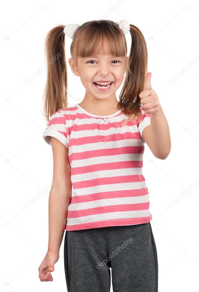 Little girl — Stock Photo © DenisNata #19664157