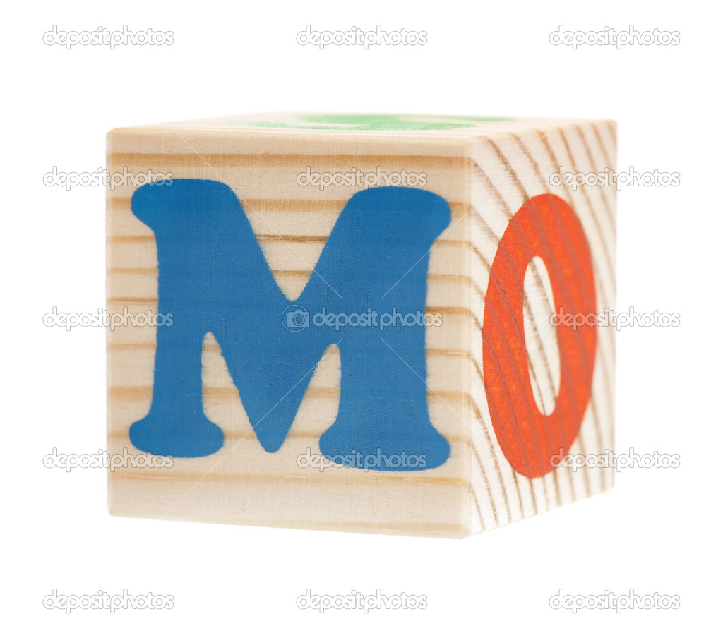 Cubes with letters — Stock Photo © DenisNata #34790575