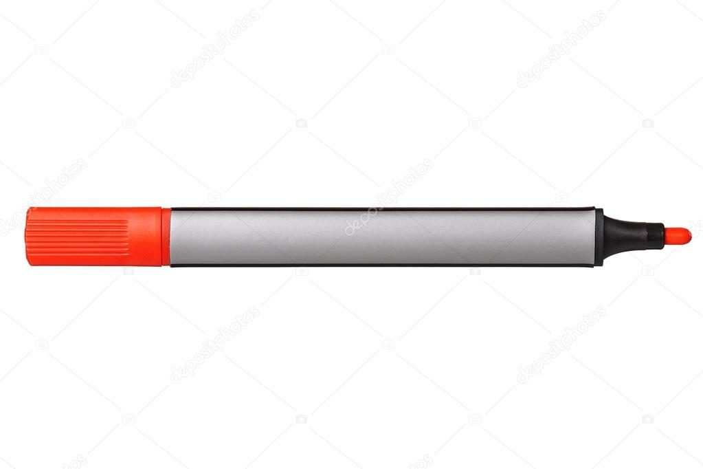 Red marker — Stock Photo © DenisNata #38636499