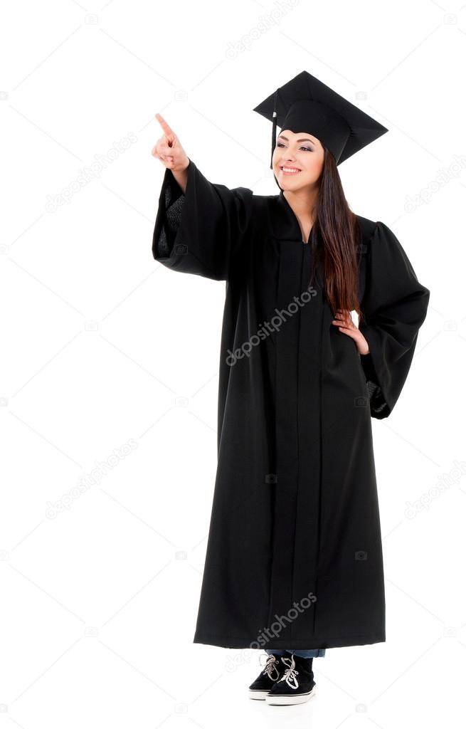 Chica de graduaci n 2024