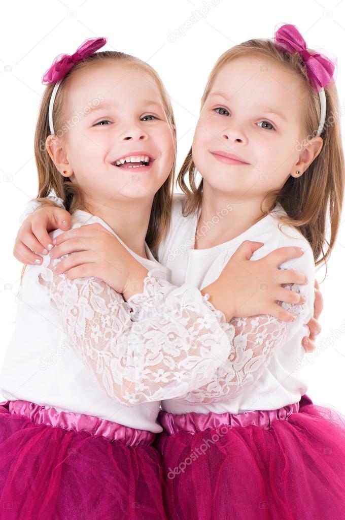 Happy twins Stock Photo by ©DenisNata 51420985
