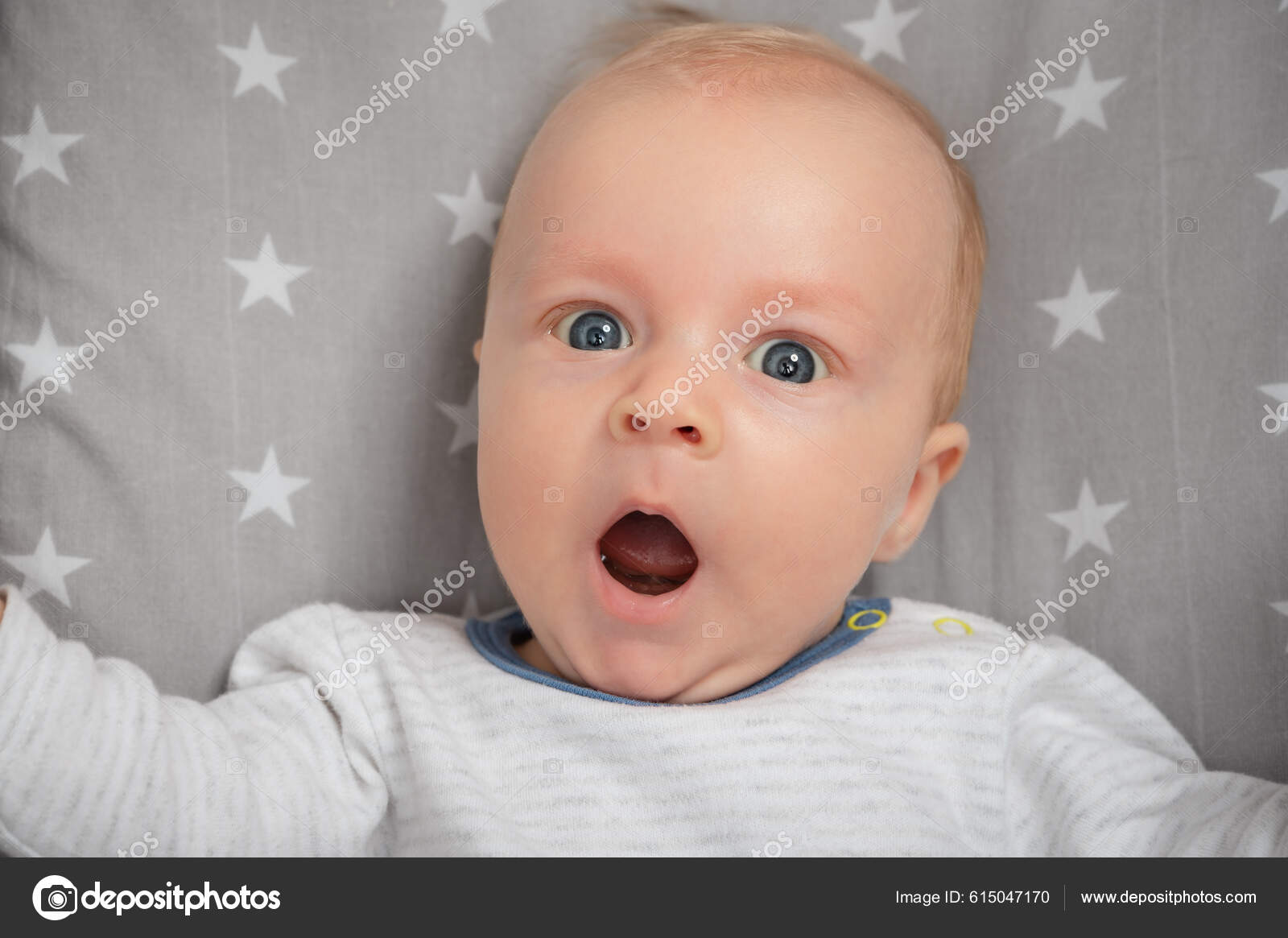 Shocked Baby Expression