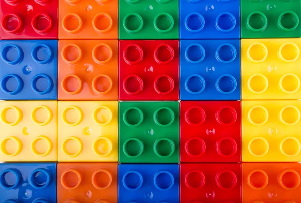 Plastic building blocks - Stock Image - Everypixel