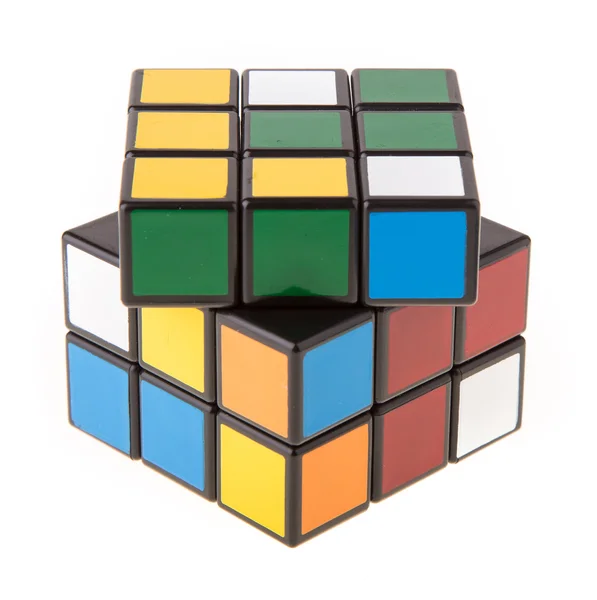 Color cube puzzle – Stock Editorial Photo © tehcheesiong #45338265