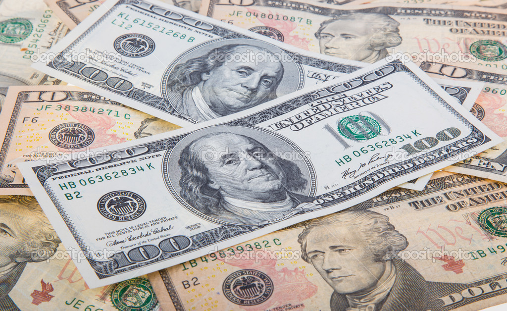 Dollars notes — Stock Photo © tehcheesiong #48402627