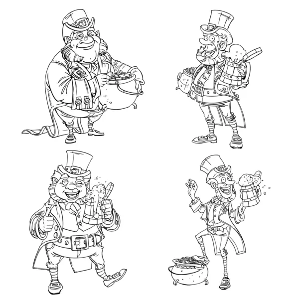 Ireland line art Vector Art Stock Images | Depositphotos