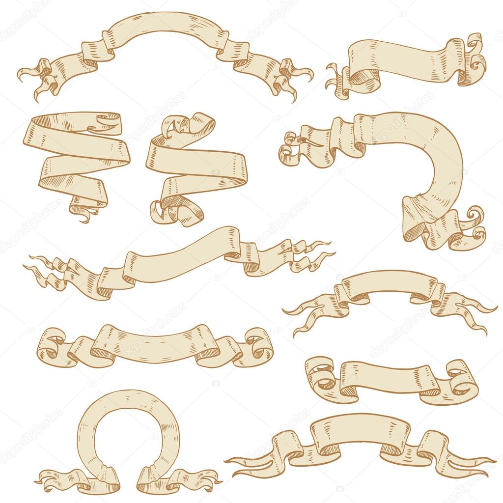 Scroll Ribbon Banner Tattoo