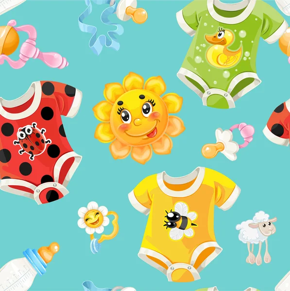 Fondo infantil personalizable imágenes de stock de arte vectorial ...