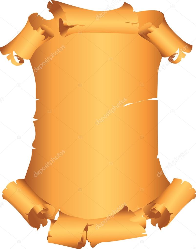 Pergamino Vector de stock #33358745 de ©yadviga