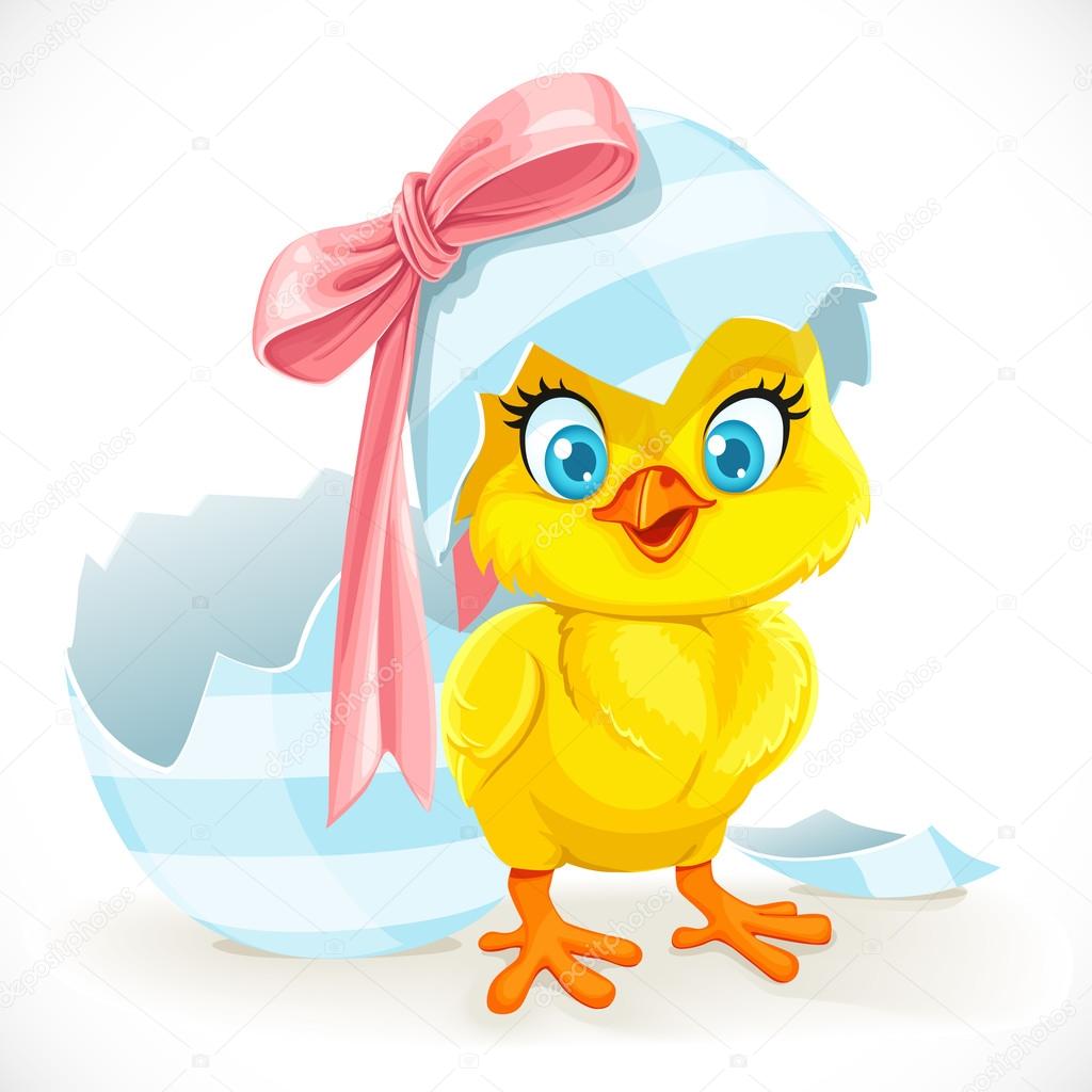 Baby Chick Cartoon